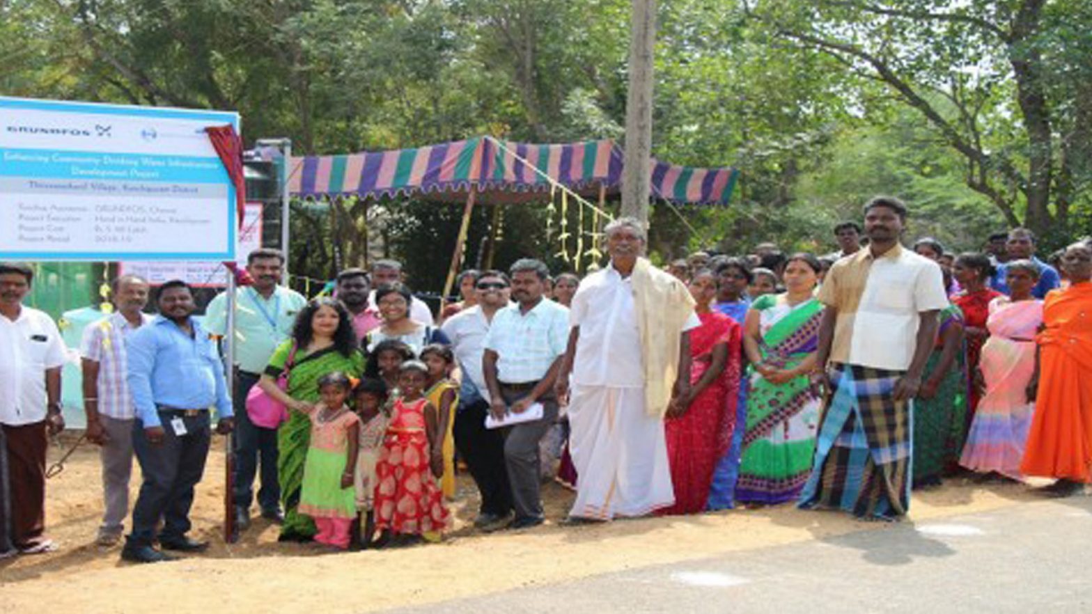 Grundfos India provides access to clean water to more than 1450 ...