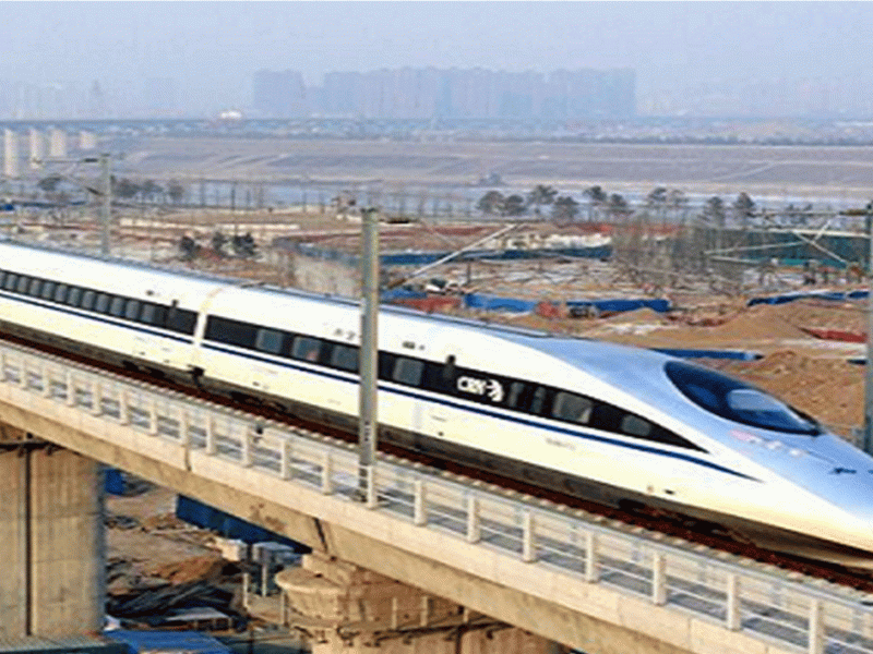 RRTS track laying for India’s first regional rail between Delhi ...