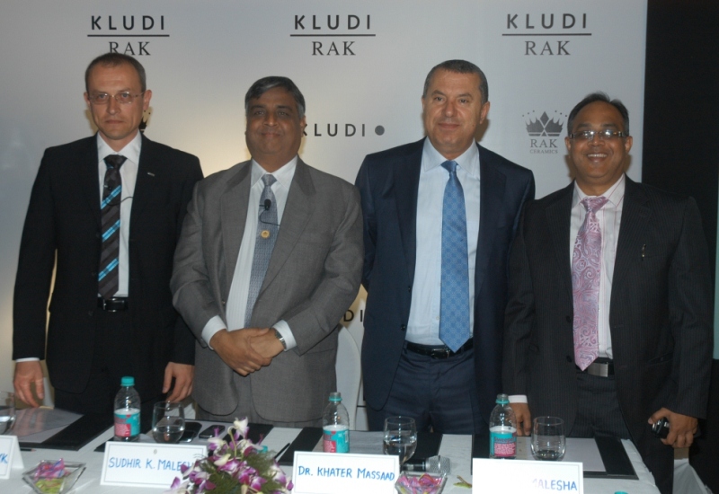 RAK Ceramics launches KLUDI-RAK in India - Construction Week India