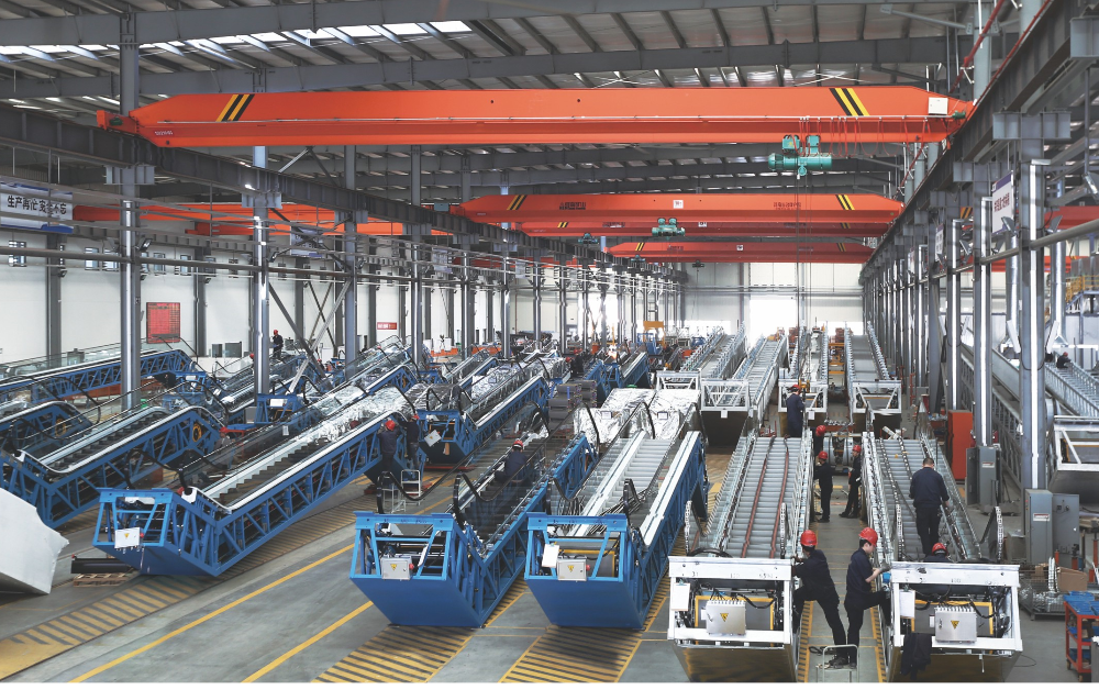 Escalator manufacturing unit to come up in Kerala - Construction Week India