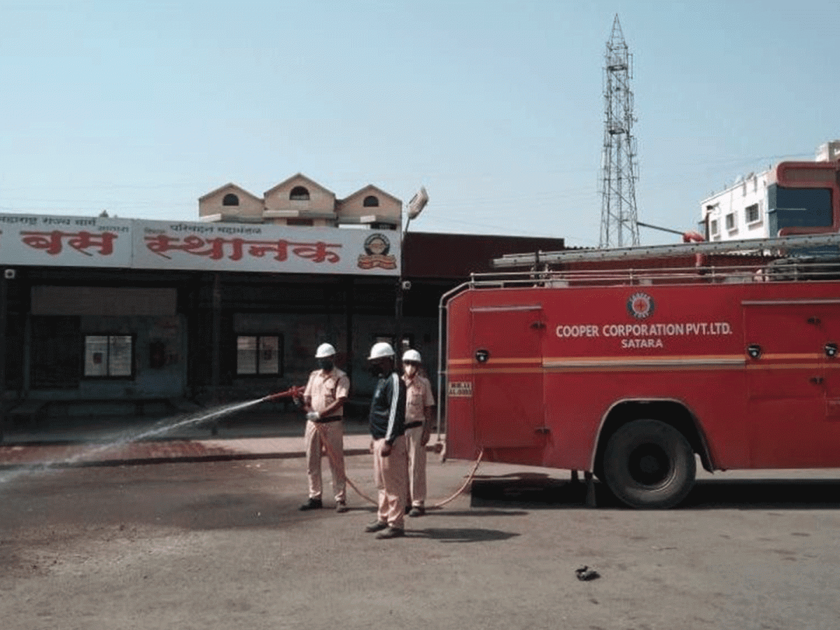 Cooper Corporation is stepping up CSR activities in Satara ...