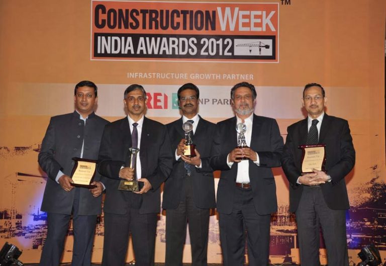 L&T steals the Construction Week India awards show - Construction Week India