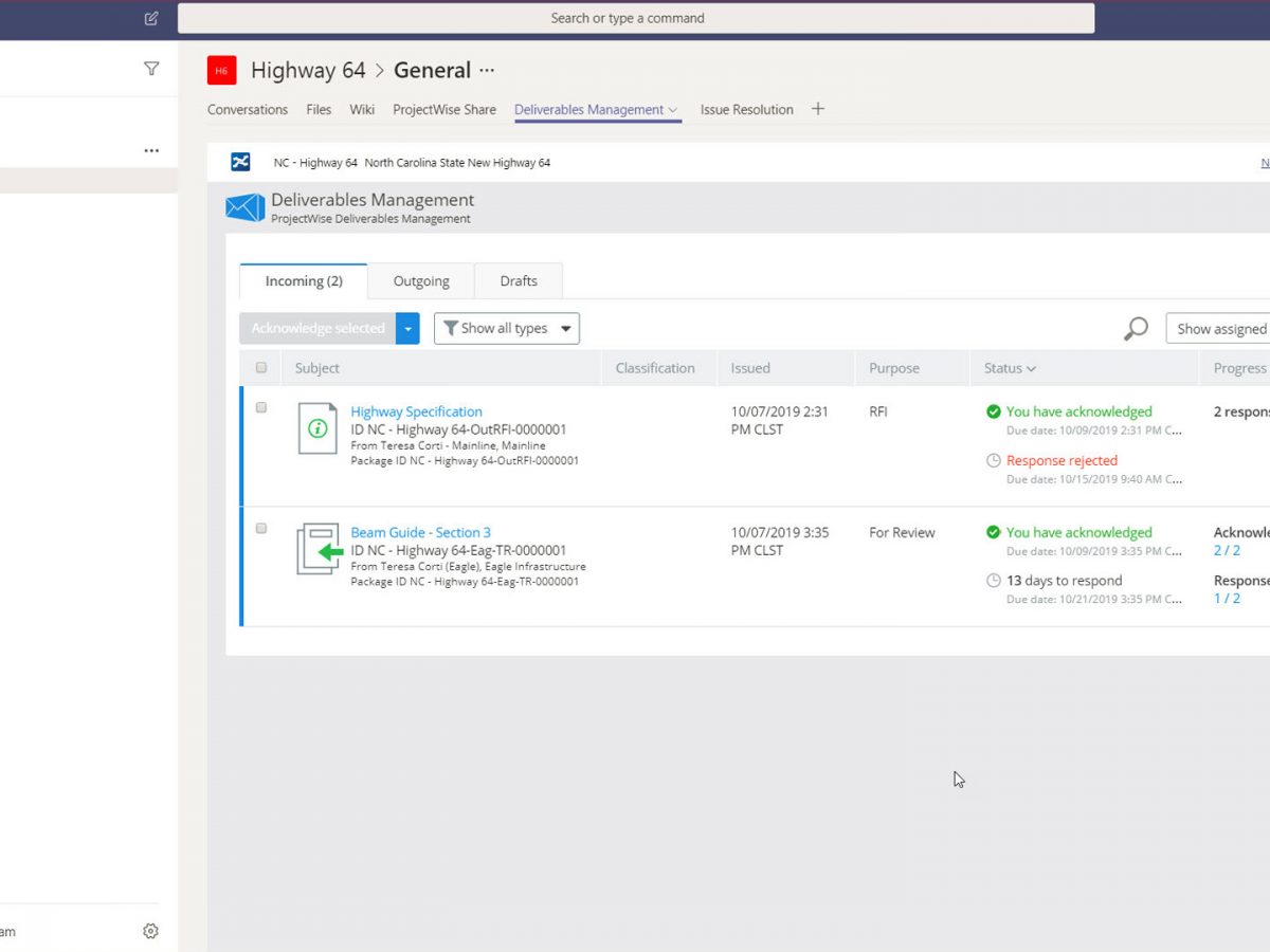 Bentley Systems’ new ProjectWise 365 and SYNCHRO offerings advance 4D Digital Twins for Project ...
