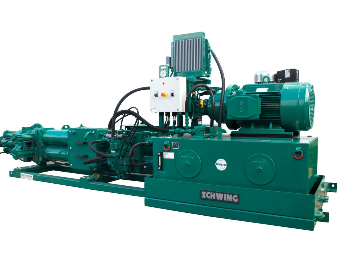 Schwing Stetter launches 22 products at EXCON 2019 - Construction Week India