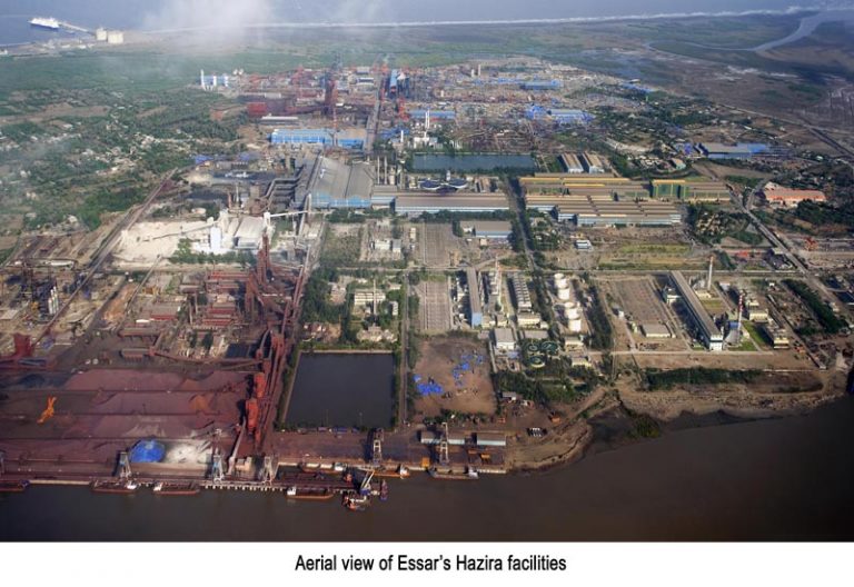 Essar Steel completes capacity expansion at Hazira - Construction Week ...
