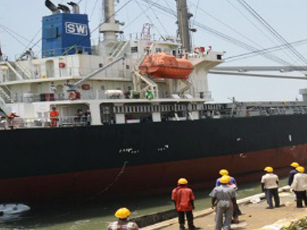 Paradip Port Trust defers plan to build deepwater port - Construction ...