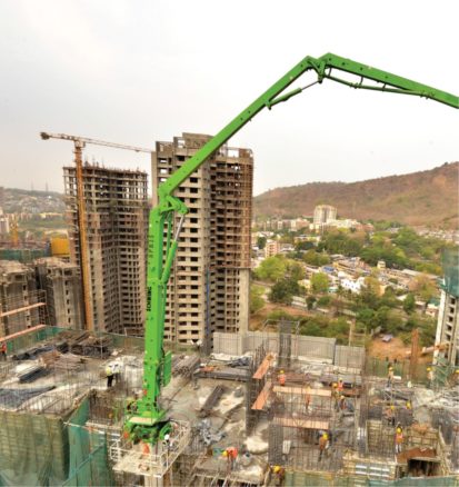 BOOMING NEED - Construction Week India