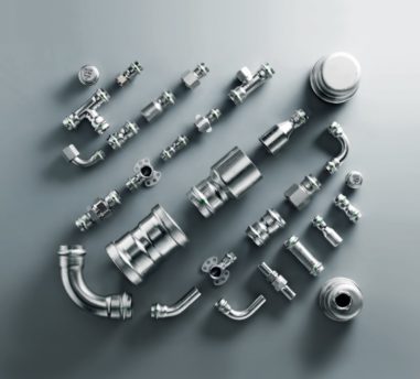 Viega Sanpress Inox: A reliable piping system made of high quality ...