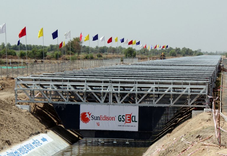 SunEdison completes phase-I of Gujarat solar plant - Construction Week ...