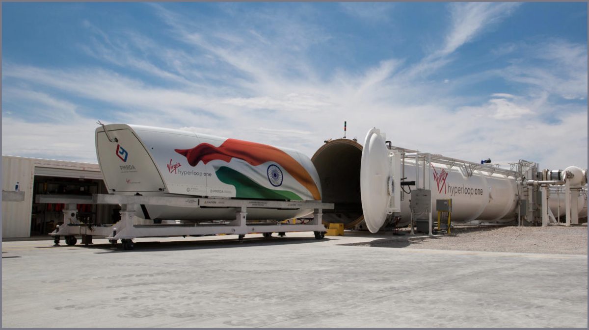 NITI Aayog forms panel to study feasibility of Hyperloop tech in India ...