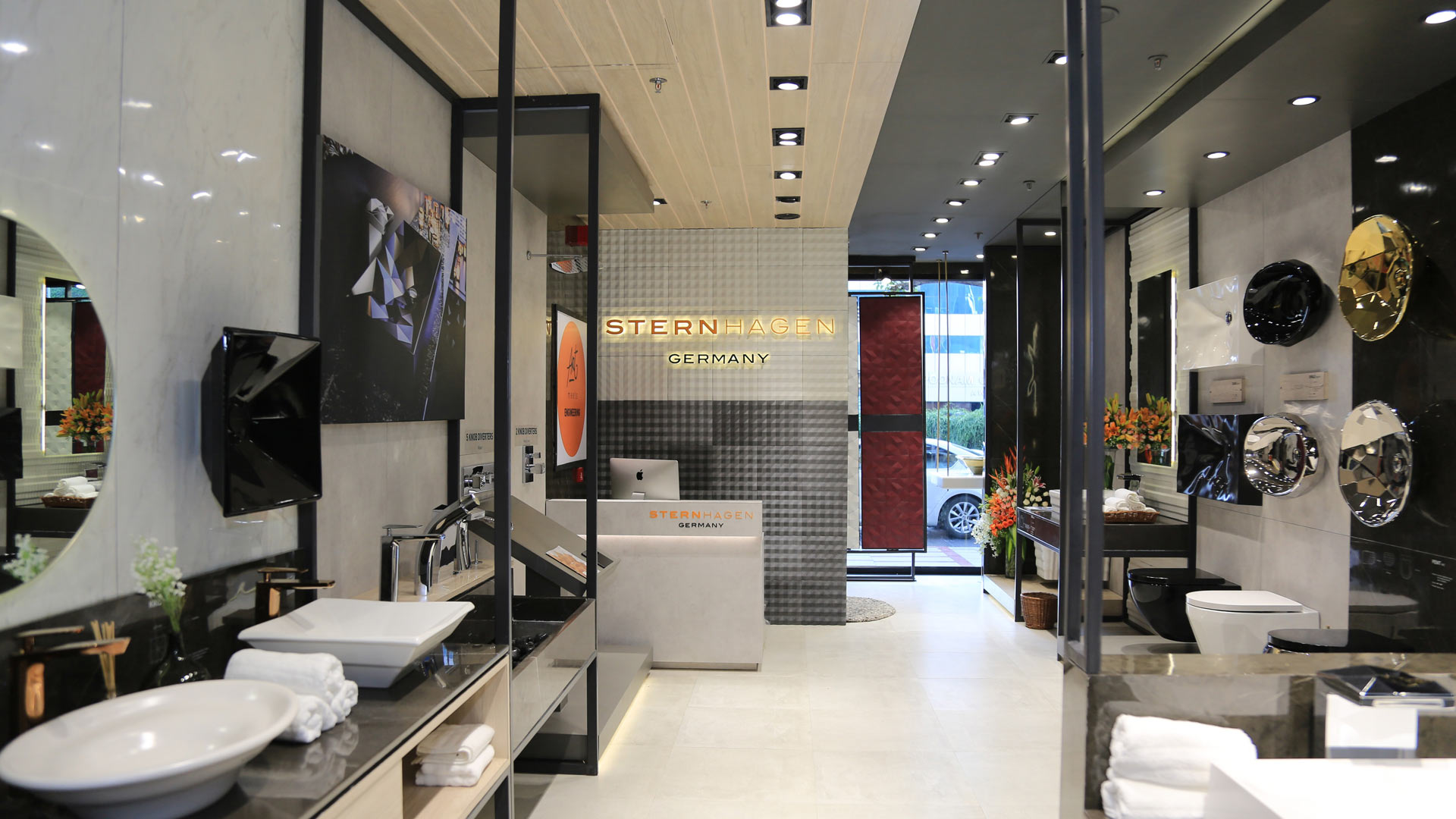 Sternhagen launches exquisite Rose Gold Collection of premium sanitary ...