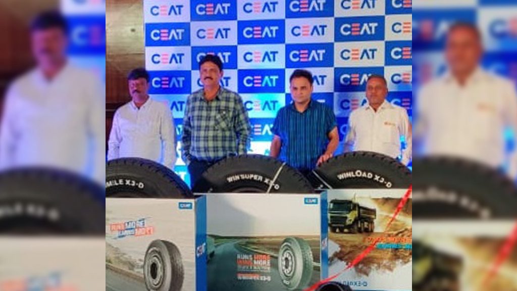 CEAT launches the X3 series tyres for trucks in India - Construction ...