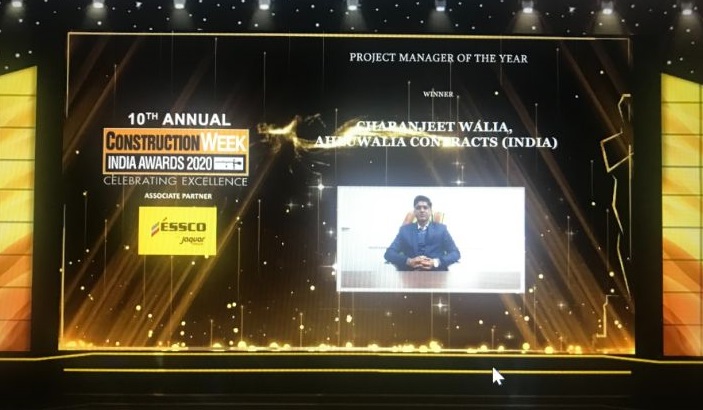 10th Construction Week India Awards 2020: Project Manager of the Year ...