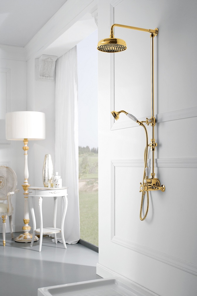 Graff launches unparalleled shower line with thermostatic columns ...