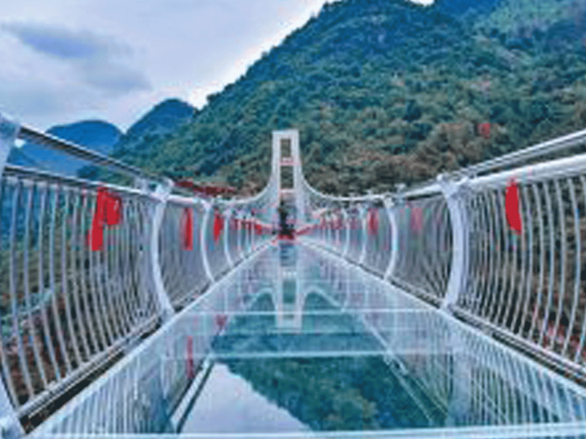 New Rishikesh suspension bridge to have glass floor - Construction Week ...