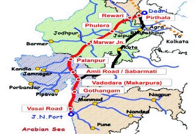 Status on Delhi Mumbai Industrial Corridor - Construction Week India