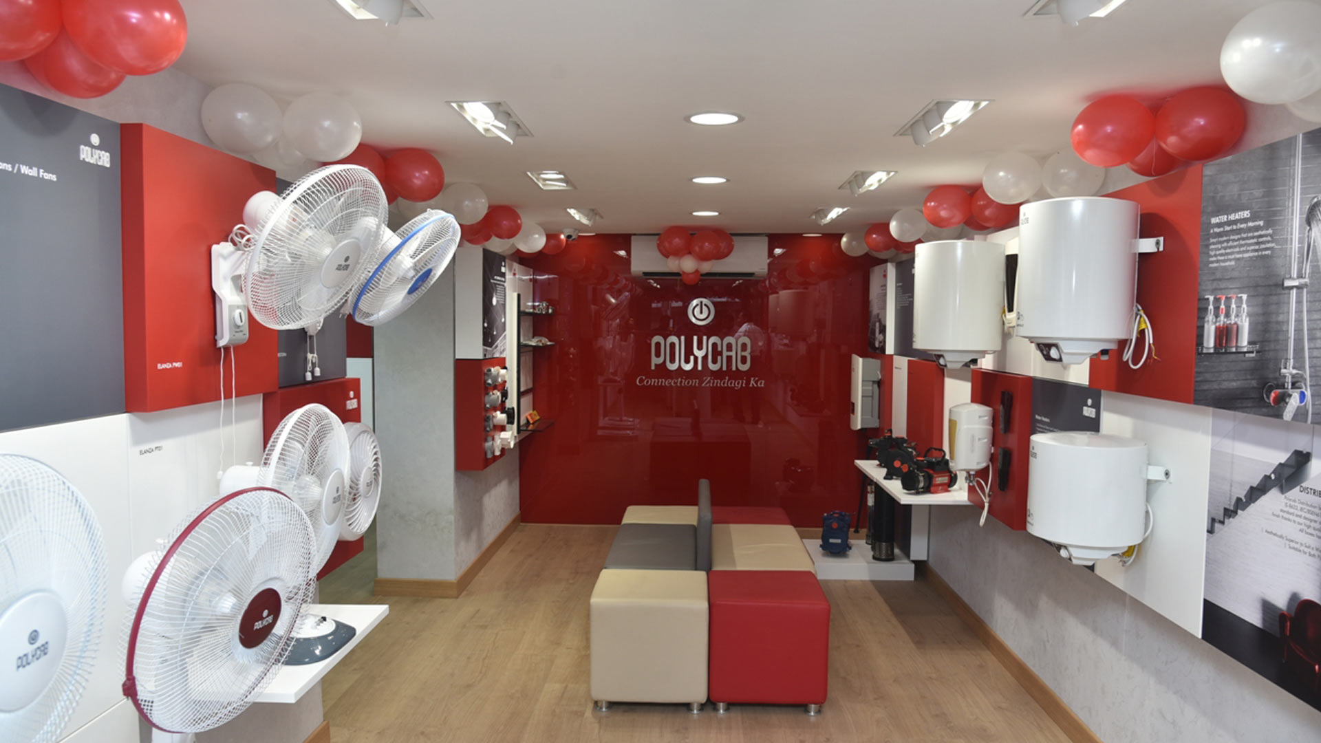 Polycab India showcases its first-ever Polycab Experience Centre in ...