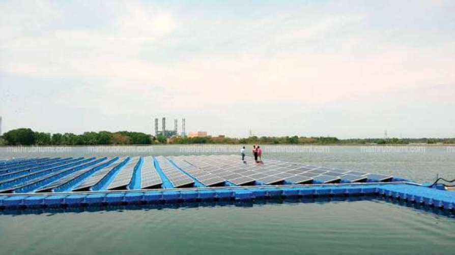 India’s largest floating solar power plant to be commissioned by NTPC in May - Construction Week ...