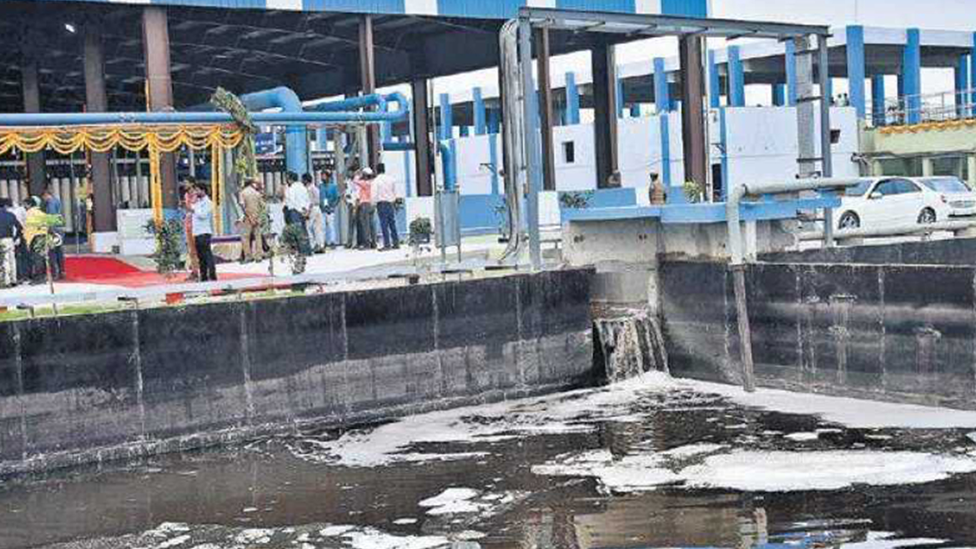 WABAG successfully executes one of the largest and technologically ...