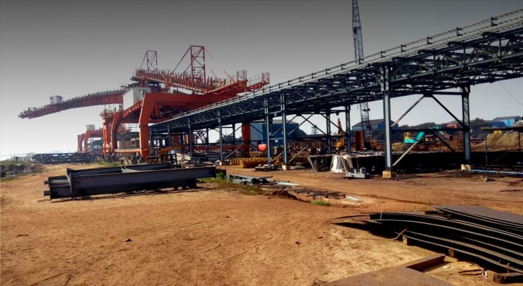 JSW Infrastructure commissions India’s most modern iron ore terminal at ...