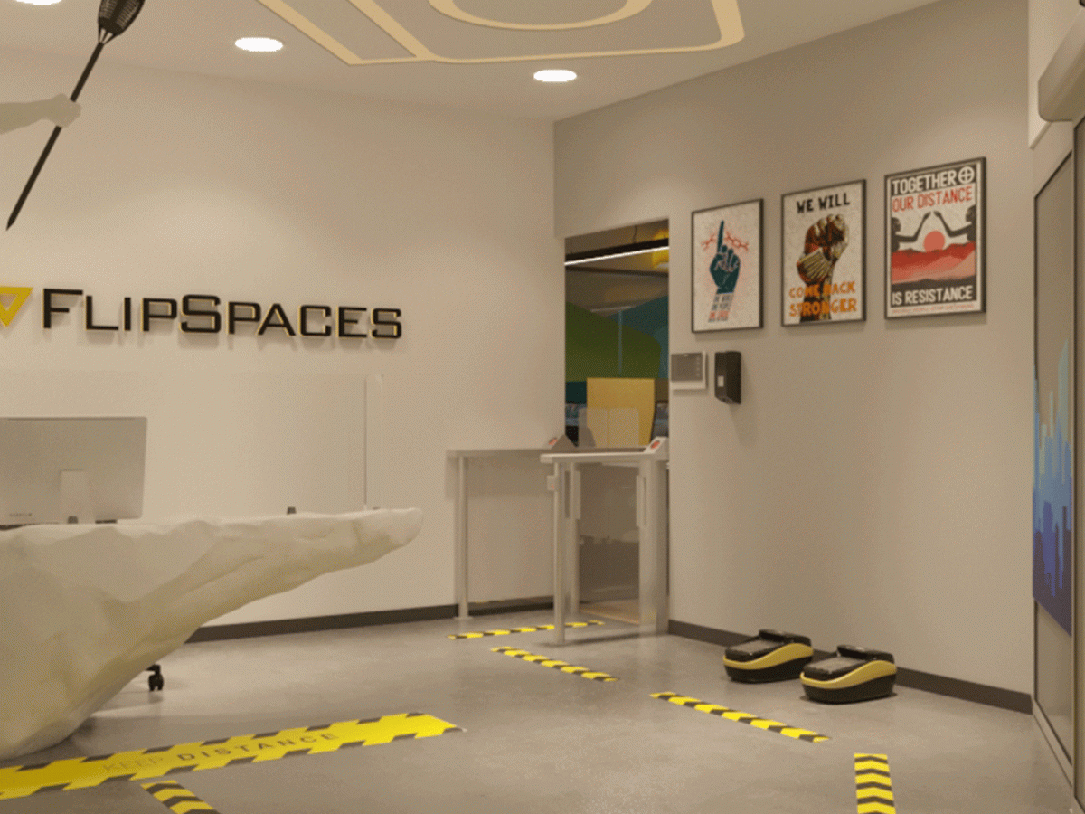 Flipspaces launches REBOOTSPACES to reinvent commercial interiors in the post COVID world ...