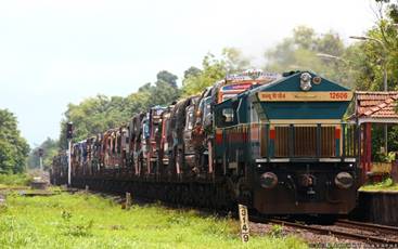 Indian Railways to launch privately operated RO-RO freight train ...