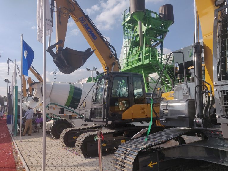 Schwing Stetter launches 22 products at EXCON 2019 - Construction Week India