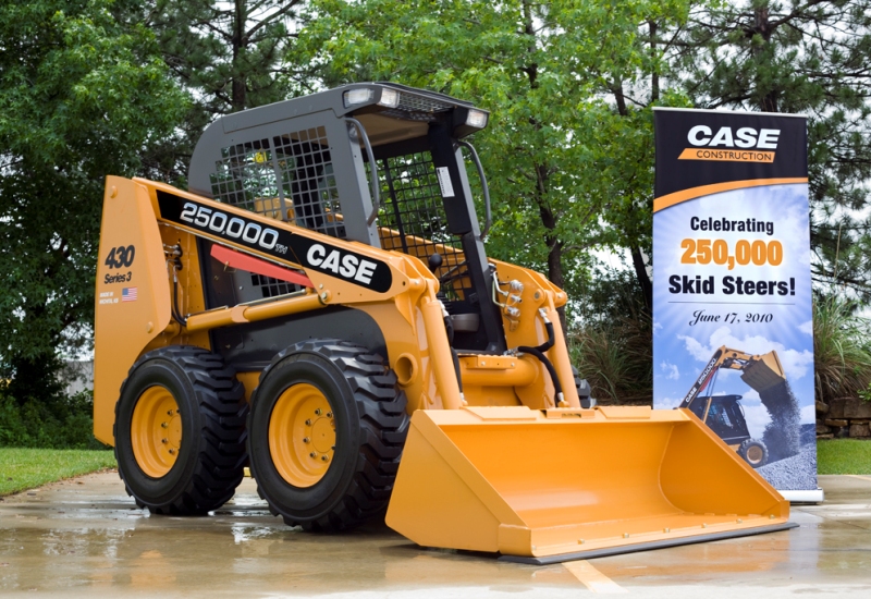 Case manufactures its 250,000th Skid Steer - Construction Week India