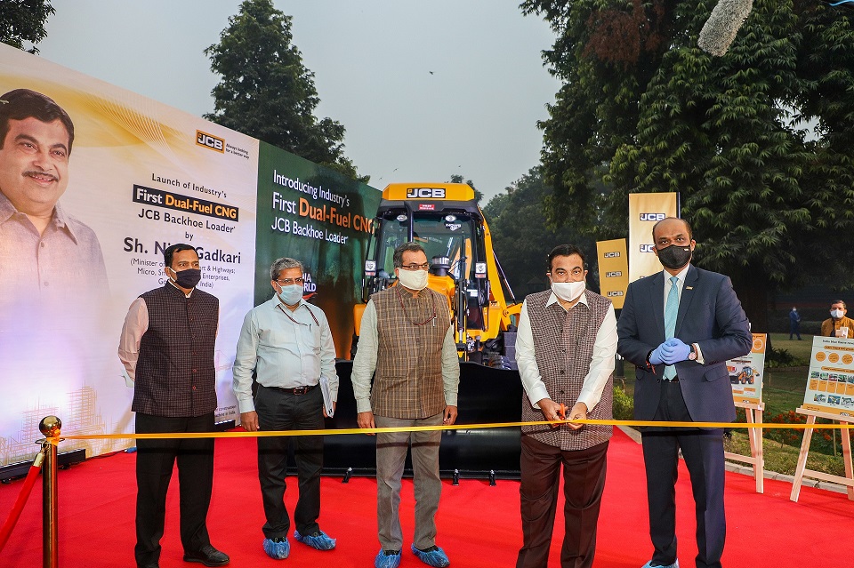 JCB India inaugurates its largest parts centre at Bhaproda, Haryana ...