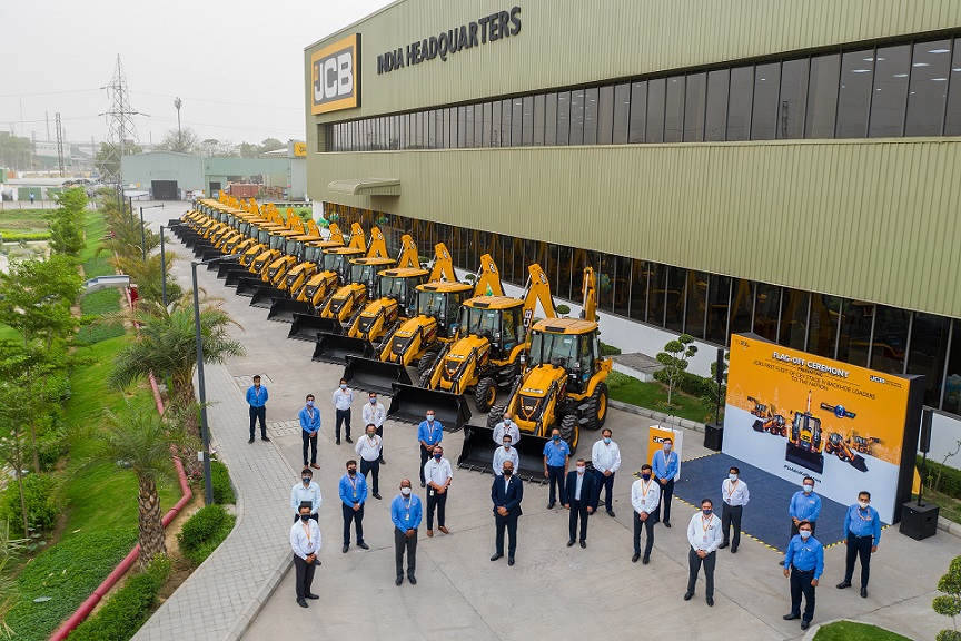 JCB India launches its range of CEV Stage IV backhoe loaders ...