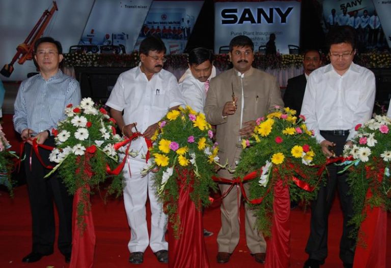 Sany opens its first manufacturing plant in India - Construction Week India