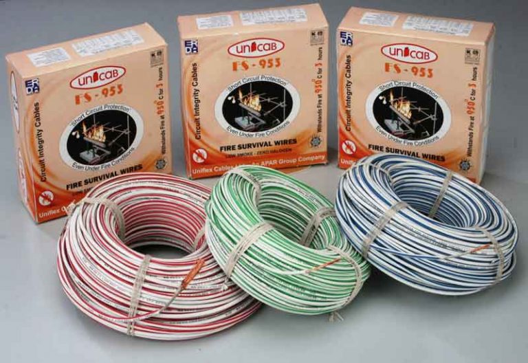 Uniflex launches fire survival wire & cables - Construction Week India