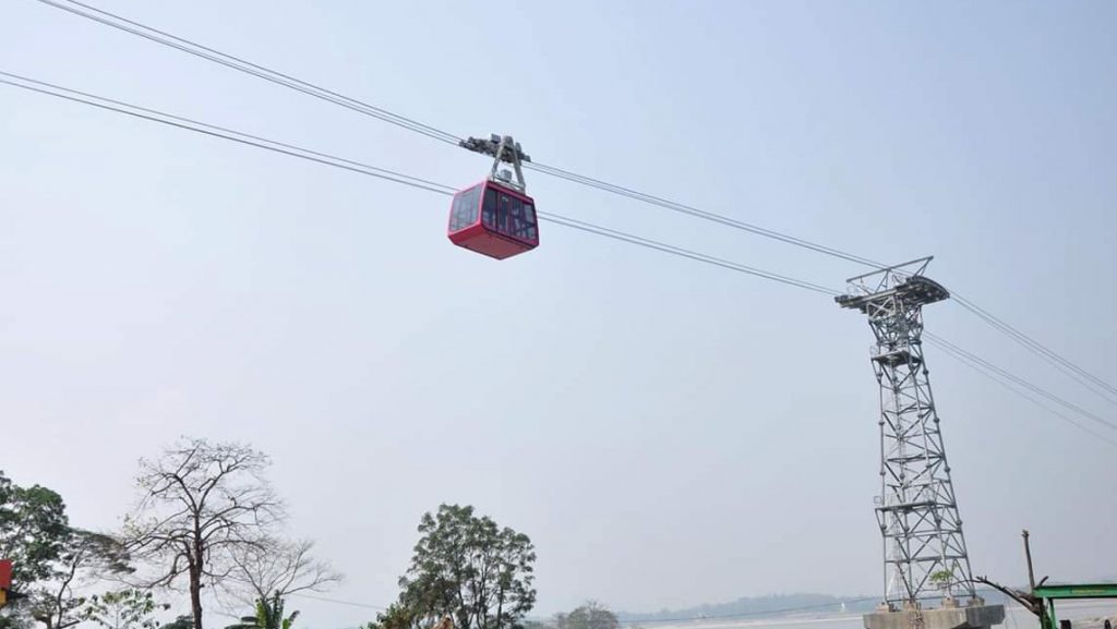 India’s longest river ropeway, across Brahmaputra, opens in Guwahati ...