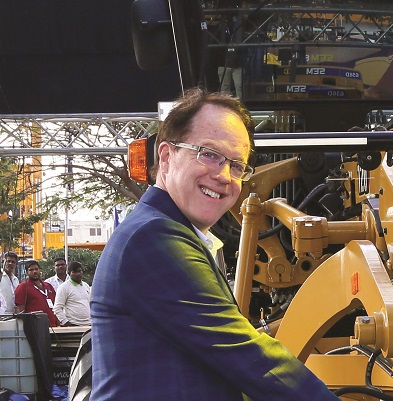 Caterpillar India - Construction Week India