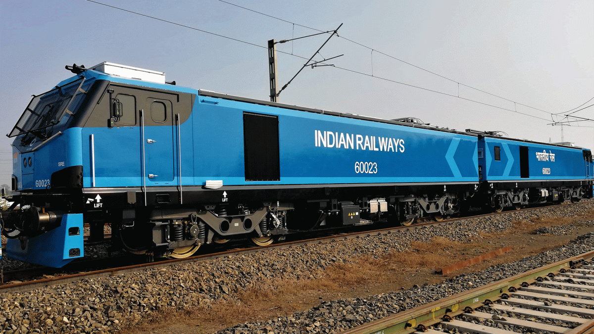 Indian Railways starts inducting Alstom built powerful ‘Made-In-India ...