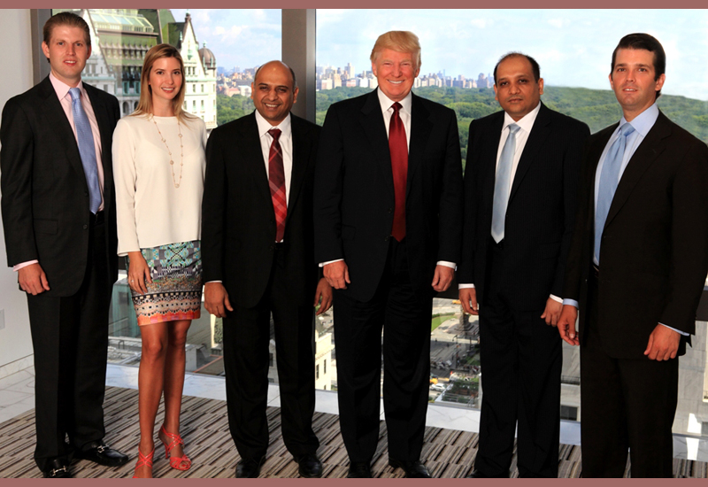 Panchshil Realty launches Trump Towers Pune - Construction Week India