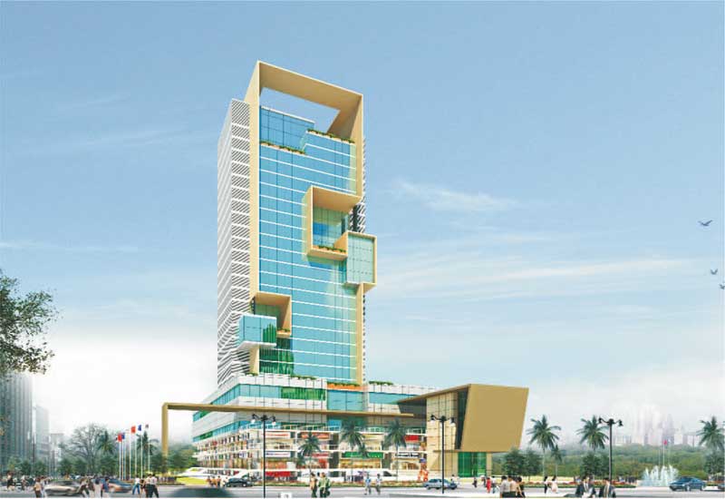 Supertech launches E Square in Noida - Construction Week India