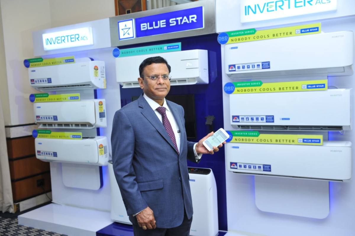 Blue Star launches 40 new models of highly energy-efficient inverter ...