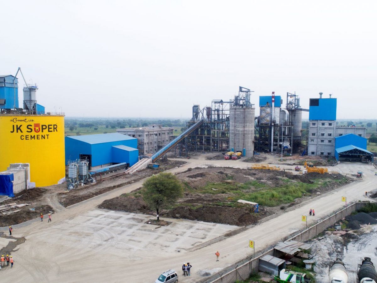 JKCement unveils new corporate brand identity - Construction Week India