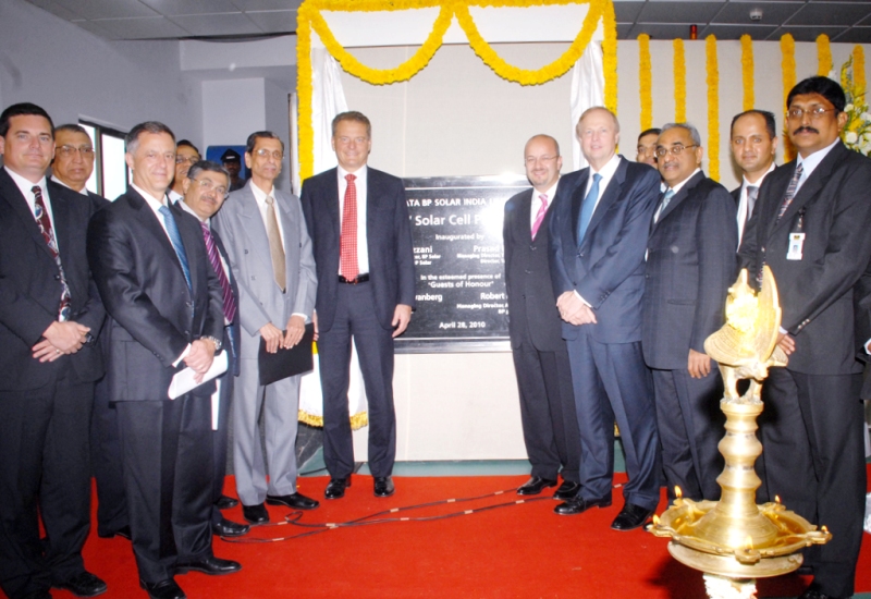 Tata BP Solar expands capacity by 62% - Construction Week India