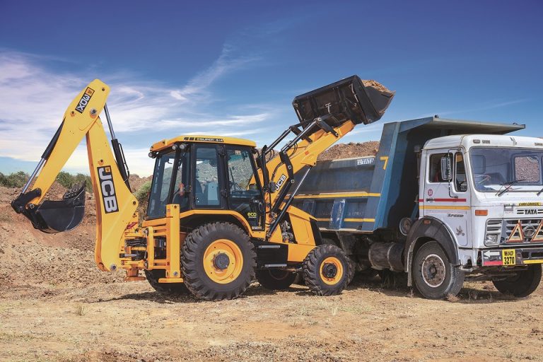 Backhoe loader: Small and swift - Construction Week India