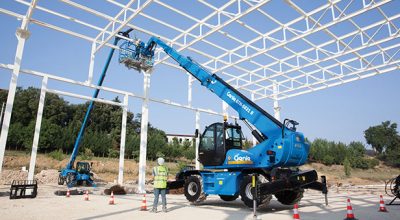 Buckets & BOOM lifts - Construction Week India