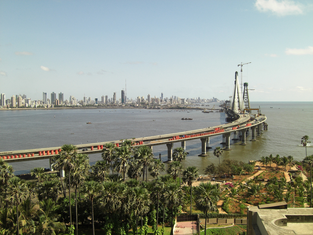 Nearly 27% work completed on Mumbai Trans Harbour Link project ...