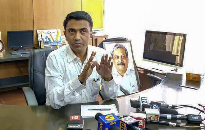 Coal handling at Mormugao Port Trust to be reduced, says Goa CM ...