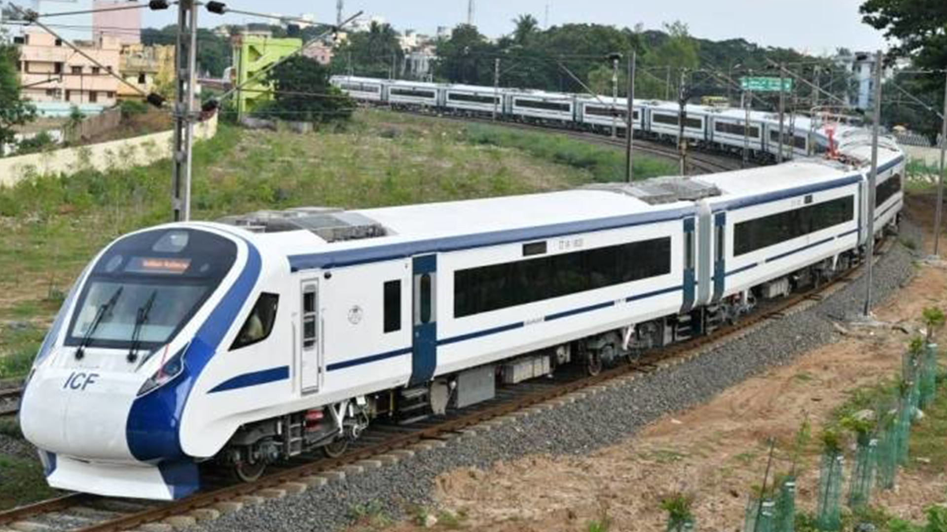 Centre gives in-principle approval for semi-high-speed rail in Kerala ...