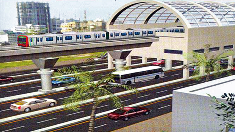 CMRL to build high-rise above elevated Metro depot - Construction Week ...