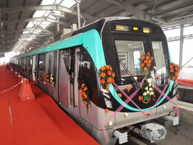 Tender floated for works of Noida-Greater Noida Metro Rail Project ...