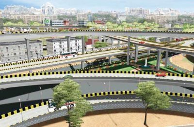 Last girder of Kalanagar flyover launched by MMRDA - Construction Week ...