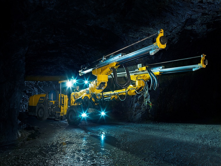 Epiroc launches the next generation multi-role face drill rig ...