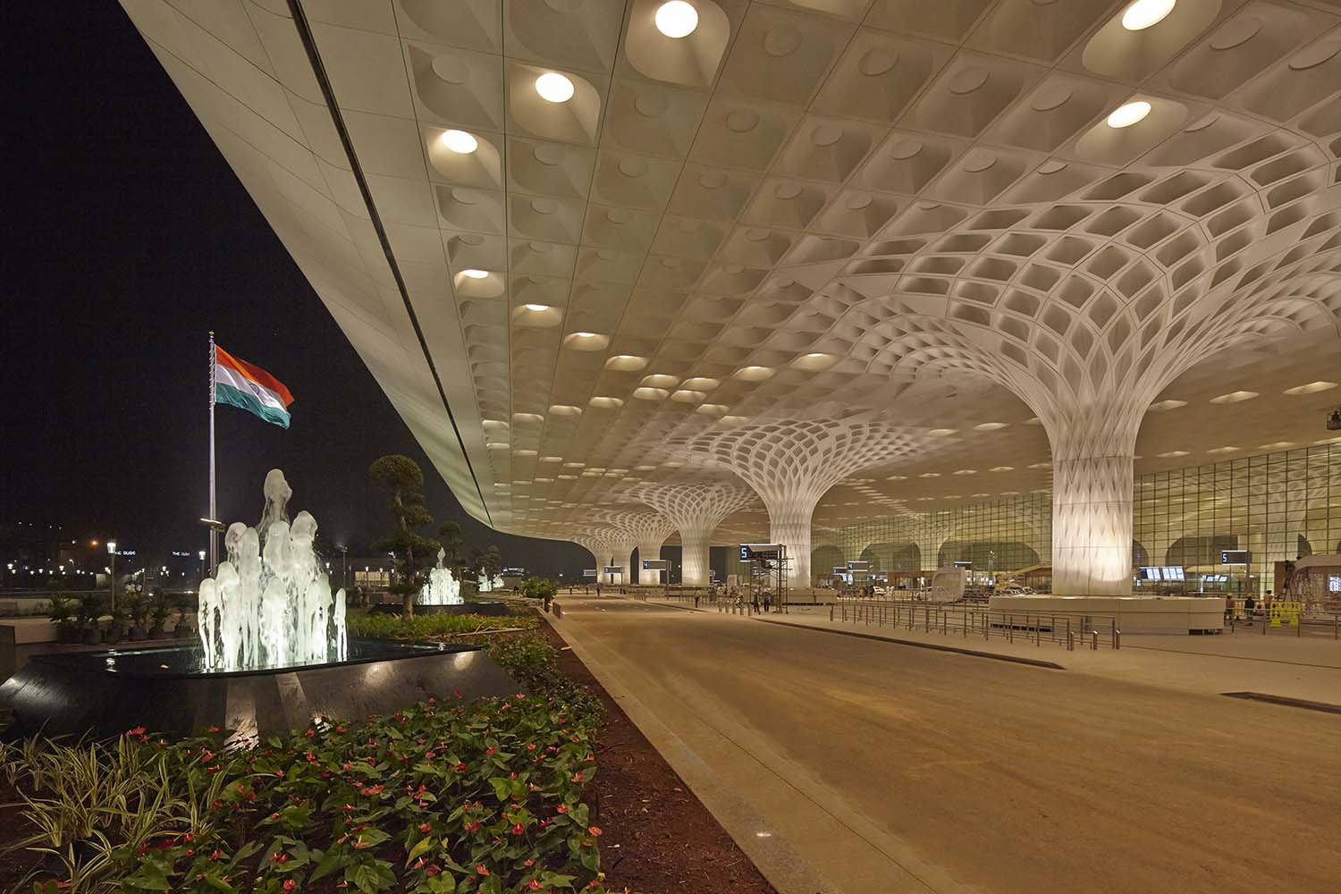 GVK's Mumbai Airport Terminal 2 conferred with the American Institute ...